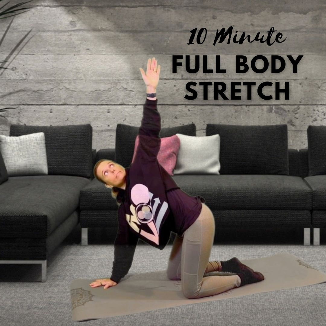 10 Minute Full Body Stretch – MooveMix